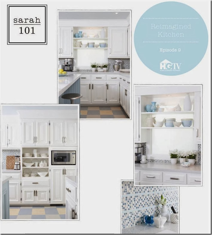 Sarah 101: Re-imagined Kitchen - Vanessa Francis Interior Design